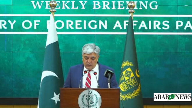 Pakistan urges global action to stop Israel’s ‘genocidal campaign’ in ...