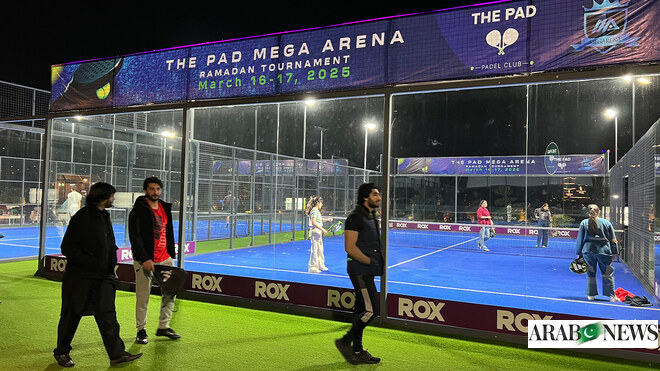 ‘Great time’: In Pakistani capital, padel pops up as new favorite ...