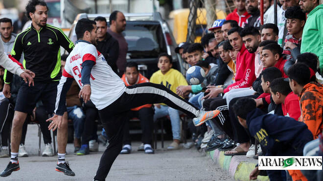 ‘Sock ball,’ once a poor man’s game in Egypt, now a football ...