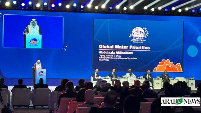 Preparations for 11th World Water Forum begin in Riyadh | Arab News PK
