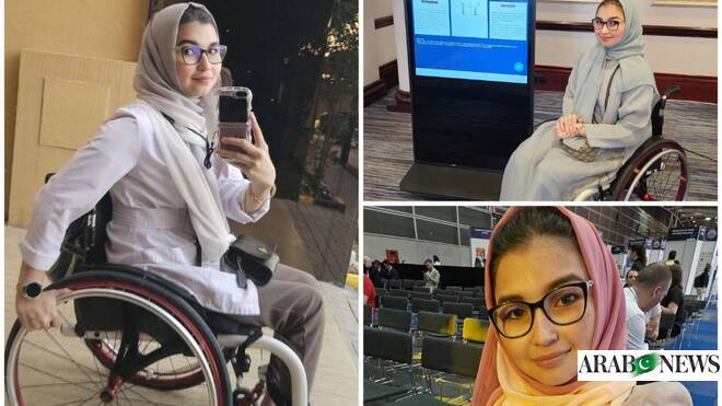A Saudi doctor’s inspiring journey of overcoming her disability | Arab ...