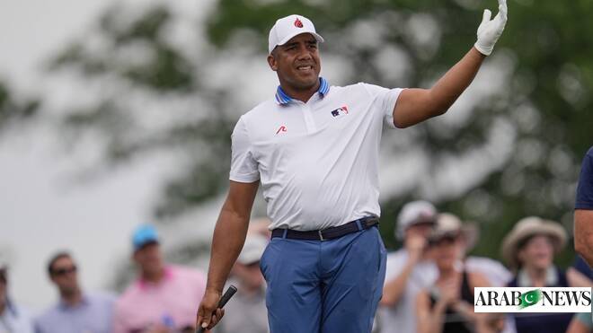 Vegas clings to PGA lead as Kim, Scheffler charge | Arab News PK