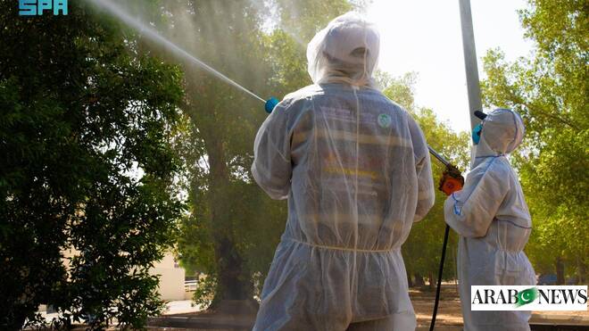 Weqaa runs experiments to improve Hajj health measures | Arab News PK