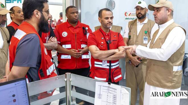 Makkah Region mayor reviews Saudi Red Crescent’s preparedness for Hajj ...