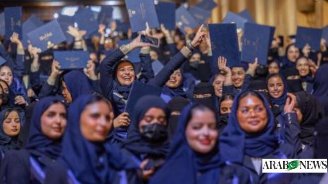 ‘We will make our country proud’: Joy as Saudi graduates take first ...