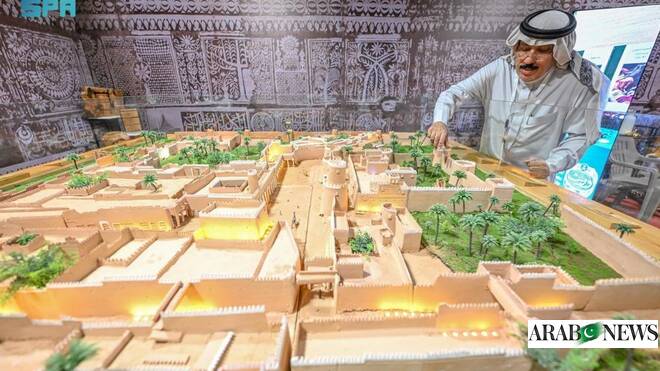 Miniature model helps bring Saudi history to life | Arab News PK