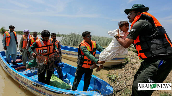 Relief operations underway as Pakistan rain death toll nears 200 | Arab ...
