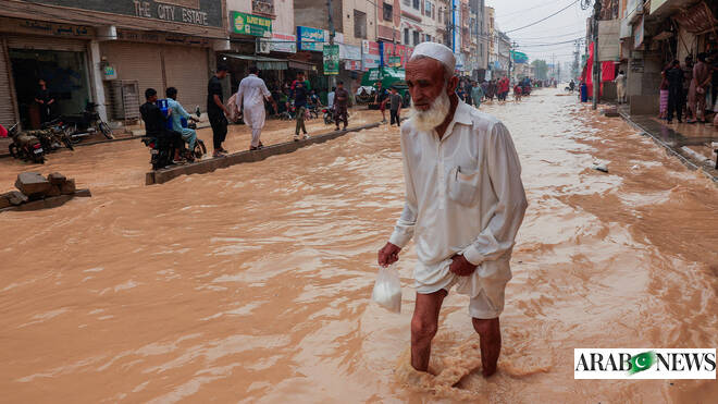 Sindh disaster authority says over 300 rescued in Karachi floods as ...