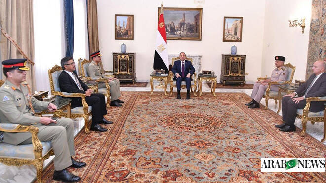 Pakistan, Egypt vow stronger economic and security cooperation during ...