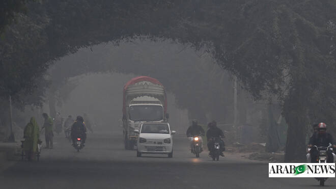 Lahore tops global pollution charts as Pakistan’s smog crisis persists ...