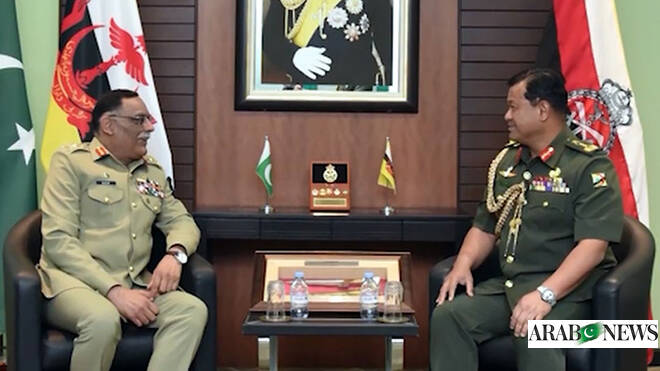 Pakistan’s top general visits Brunei to discuss military ties, regional ...