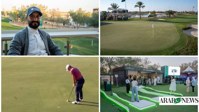 Golf Saudi’s CEO targets ninefold increase in golf participation | Arab ...