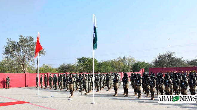 Pakistan, China launch ‘Warrior-IX’ counterterrorism drills to boost ...