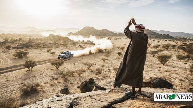 Dakar Rally Saudi Arabia 2026 countdown begins ahead of Jan. 3 start ...