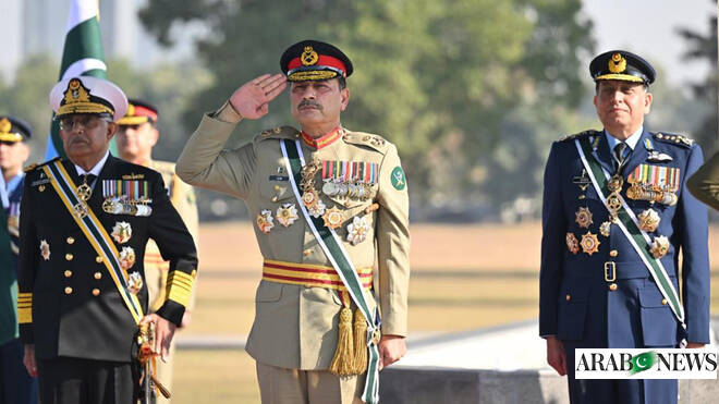 Pakistan army chief assumes role as first Chief of Defense Forces ...