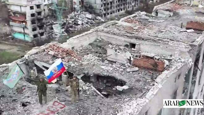 Russia says captured Ukraine’s Siversk in key eastern region | Arab News PK