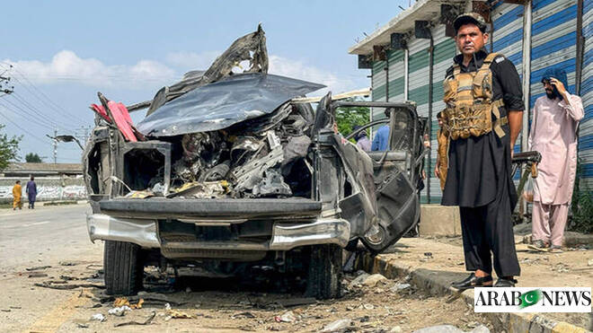 Eight militants, five cops killed in ambush in northwest Pakistan ...