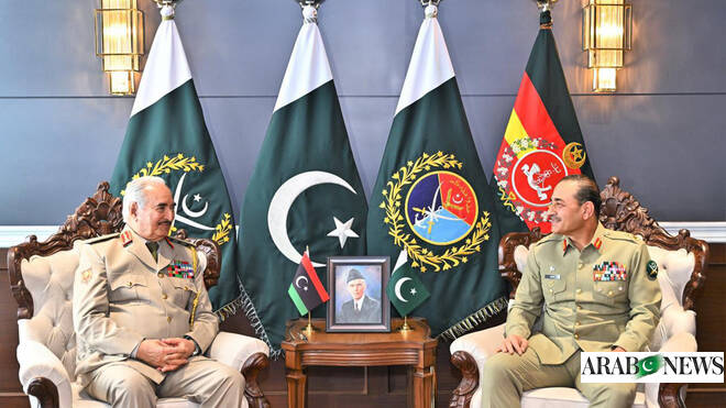 Pakistani, Libyan commanders discuss regional security, military ...