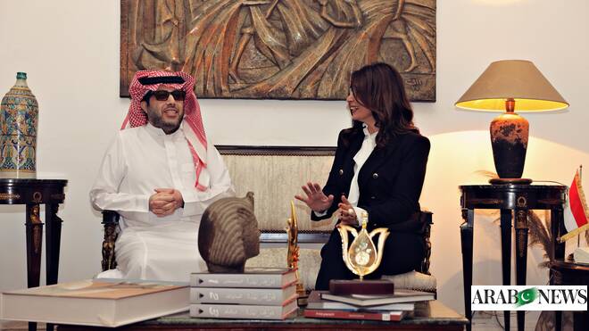 Saudi entertainment chief, Egyptian culture minister discuss music ...