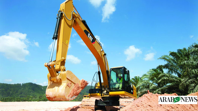 Zahid Tractor brings premium Cat excavator to KSA | Arab News PK