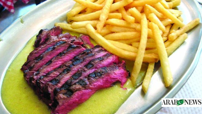 Le Relais de L’entrecote: Winning formula for a salad, a steak and a ...