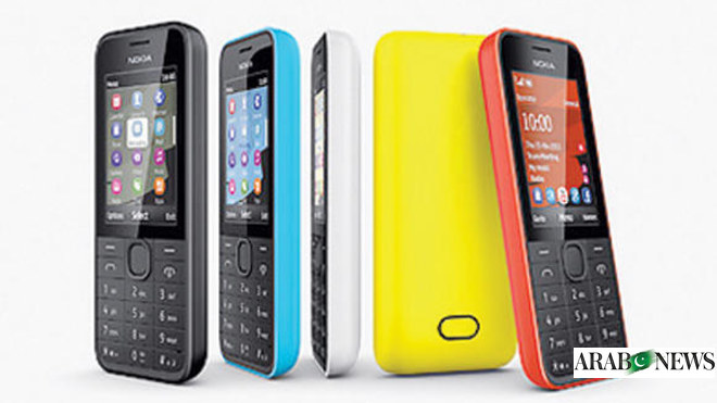 Nokia unveils $ 68 phones for speedy Internet access | Arab News PK