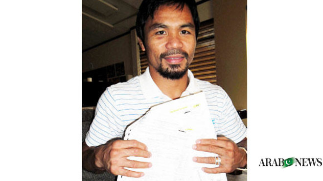 Court gags Philippines, Pacquiao in tax war | Arab News PK