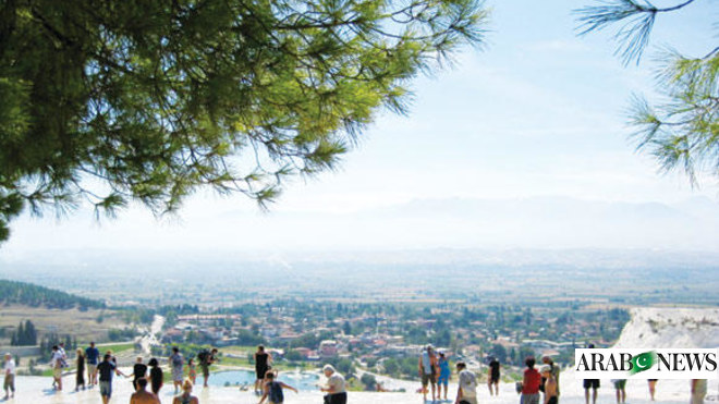Pamukkale: Hot springs and historic sanctuaries | Arab News PK