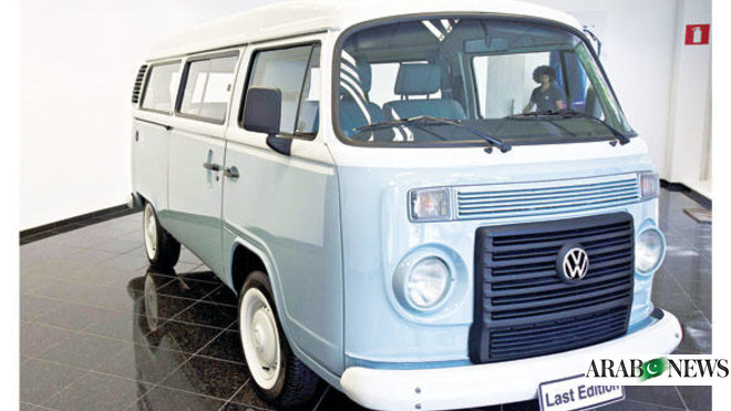 End of road for VW’s iconic vans | Arab News PK