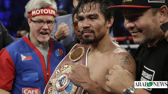 Pacquiao back on top after Bradley win | Arab News PK