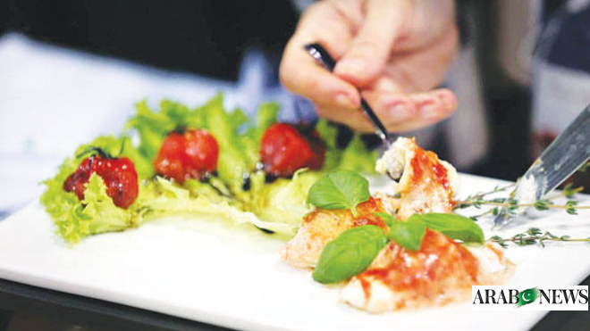 First ever live cooking contest held in Jeddah | Arab News PK