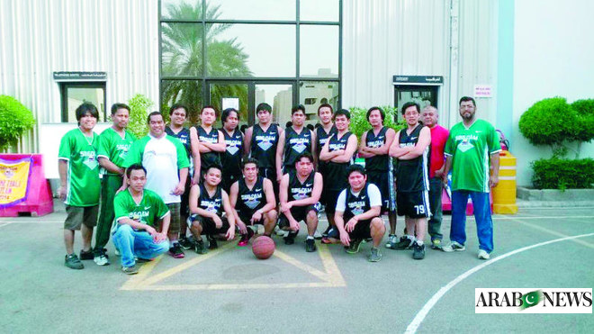 1st SBG-O&M Inter-Color Basketball Tournament opens | Arab News PK