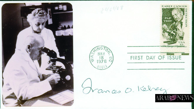 Dr. Frances Kelsey: Woman of courage | Arab News PK