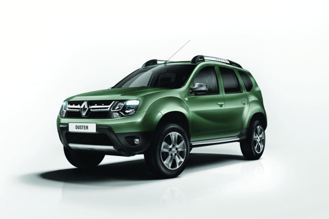 Renault Duster: GAA makes special offers | Arab News PK