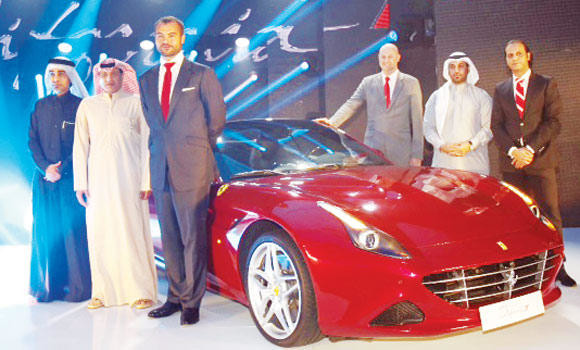 Ferrari California T is unveiled in Jeddah | Arab News PK
