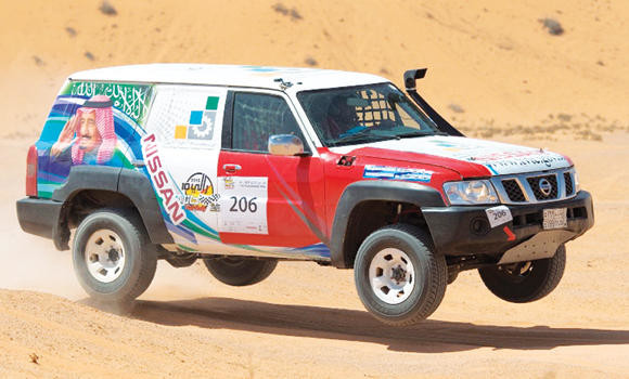 Nissan claims victory in Ha’il Rally | Arab News PK
