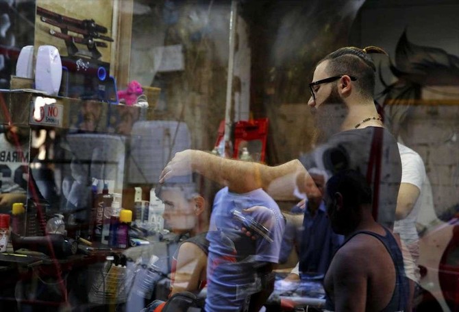 Syrian barber creates portraits on canvas — clients’ heads | Arab News PK