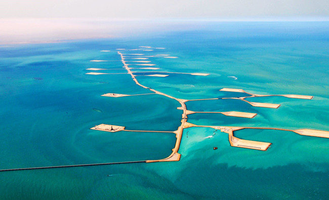 Saudi Aramco’s Manifa field: A feat of engineering in the shallow sea ...