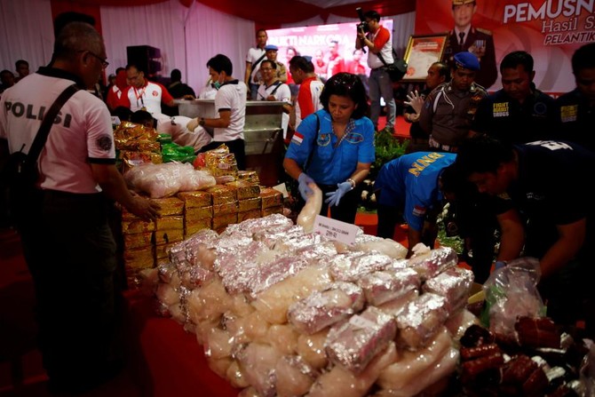 Deaths rise among Indonesian drug dealers amid fears of Philippines ...