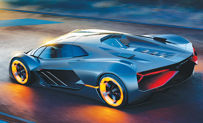 Lamborghini Terzo Millennio: A visionary electric hypercar | Arab News PK