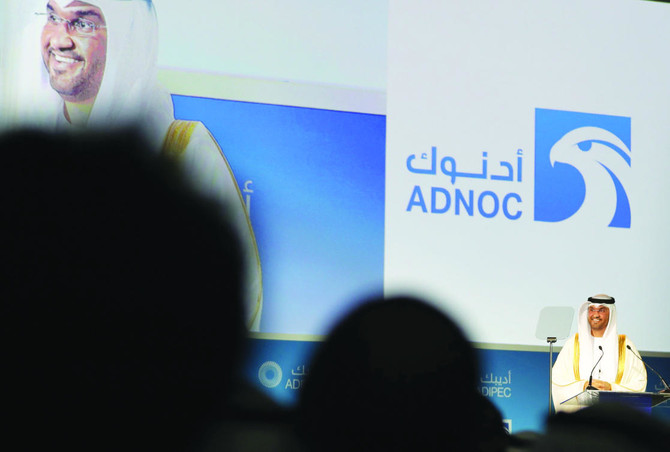 Adnoc to offer up to 20% of distribution arm | Arab News PK