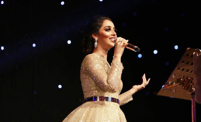 Balqees Fathi shines at Saudi Arabia's first female-only concert | Arab ...