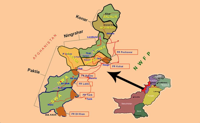 FATA reforms: future of tribal region hangs in the balance | Arab News PK