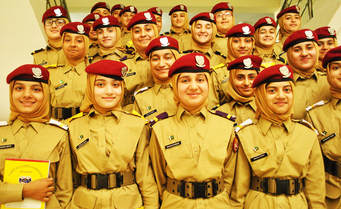 Inside Pakistan’s first cadet college for girls | Arab News PK
