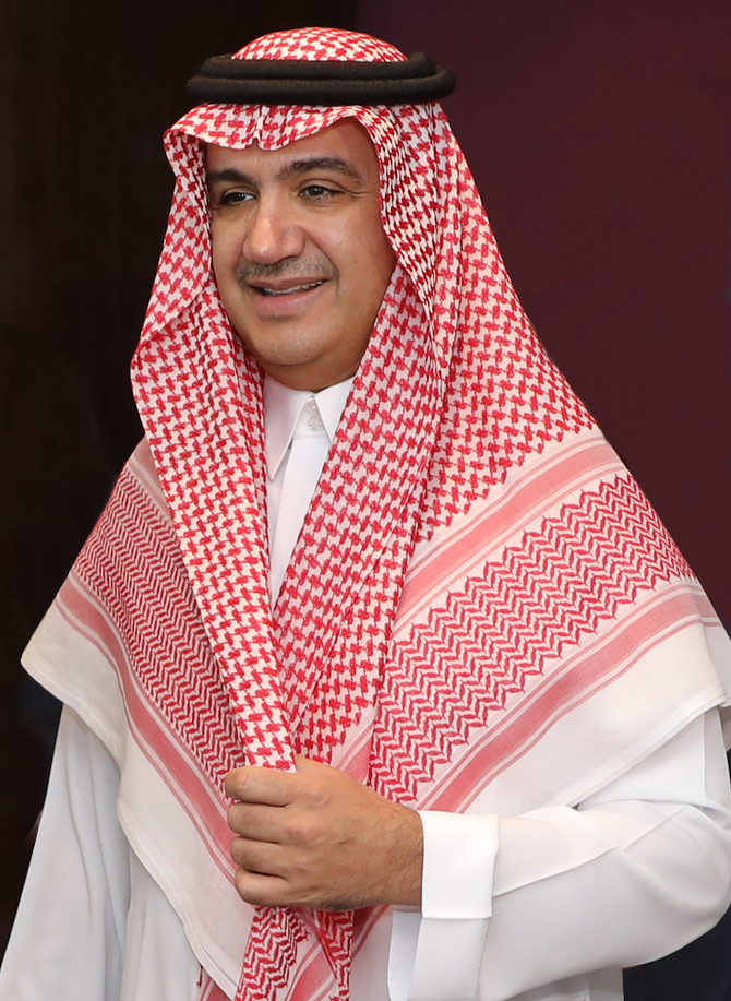 Waleed Al-Ibrahim visits MBC in Dubai for first time since anti ...