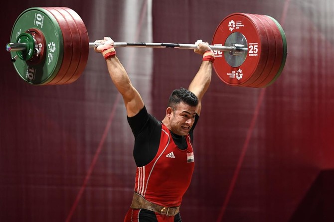 Iraqi gold medalist weightlifter becomes internet sensation with wild ...