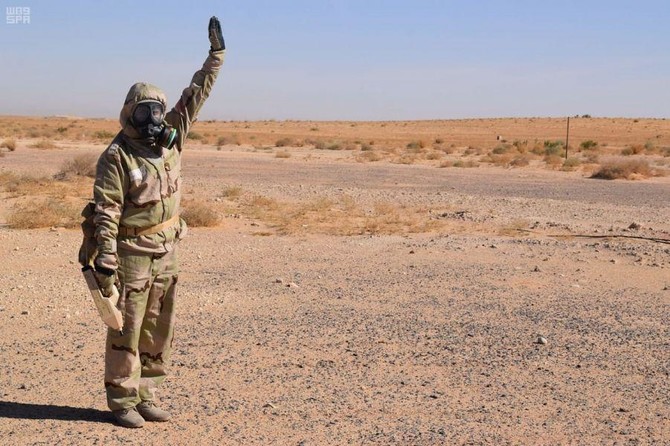 Saudi Arabian troops continue joint military drills with US armed ...