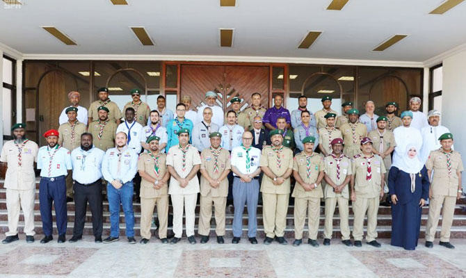 Saudi Arabia Scout Association joins Arab Scout training course in Oman ...