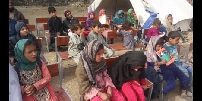 Open sky school gets recognition after Arab News story | Arab News PK