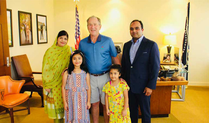 George W. Bush has this Pakistani tailor to thank for his well-suited ...